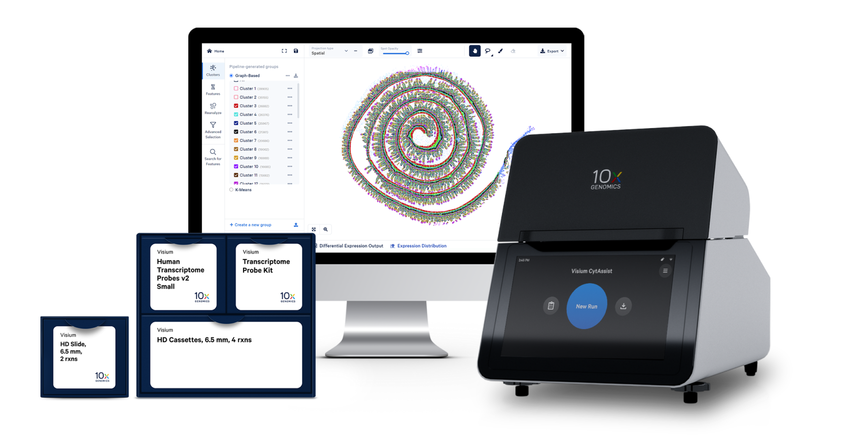 Spatial Transcriptomics & Spatial Biology - 10x Genomics